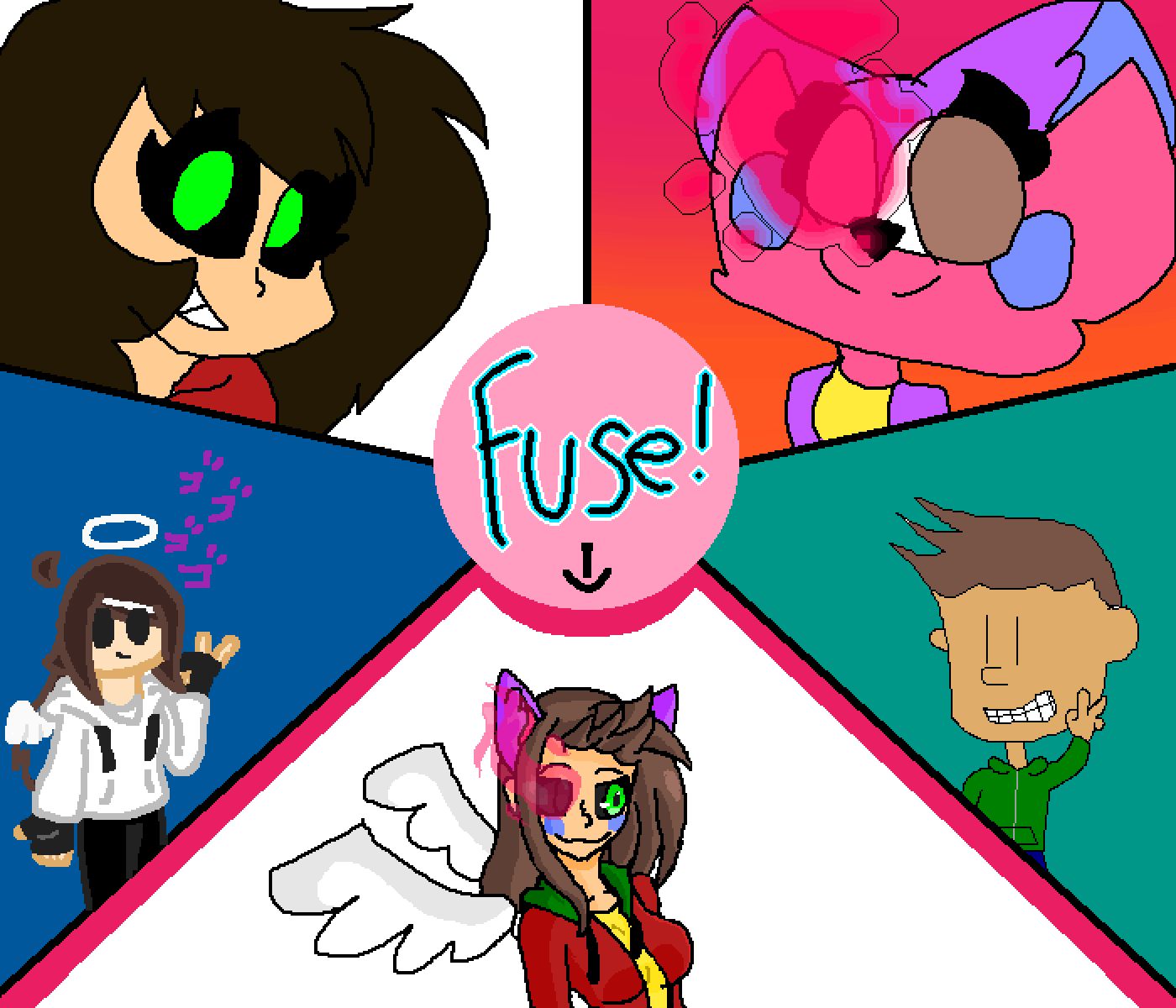 Editing Fusion Collab - Free online pixel art drawing tool - Pixilart