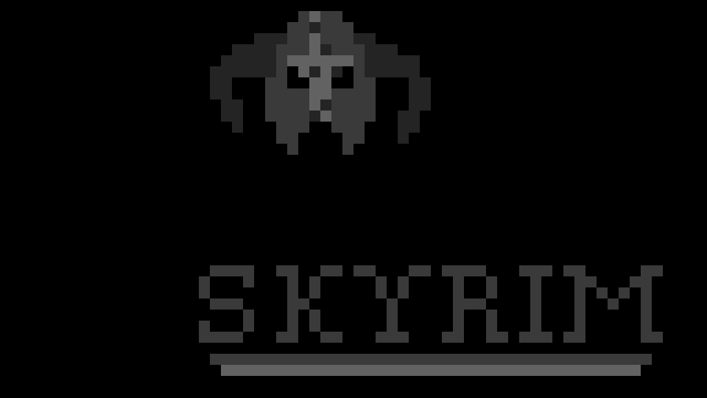 Editing Skyrim - Free online pixel art drawing tool - Pixilart