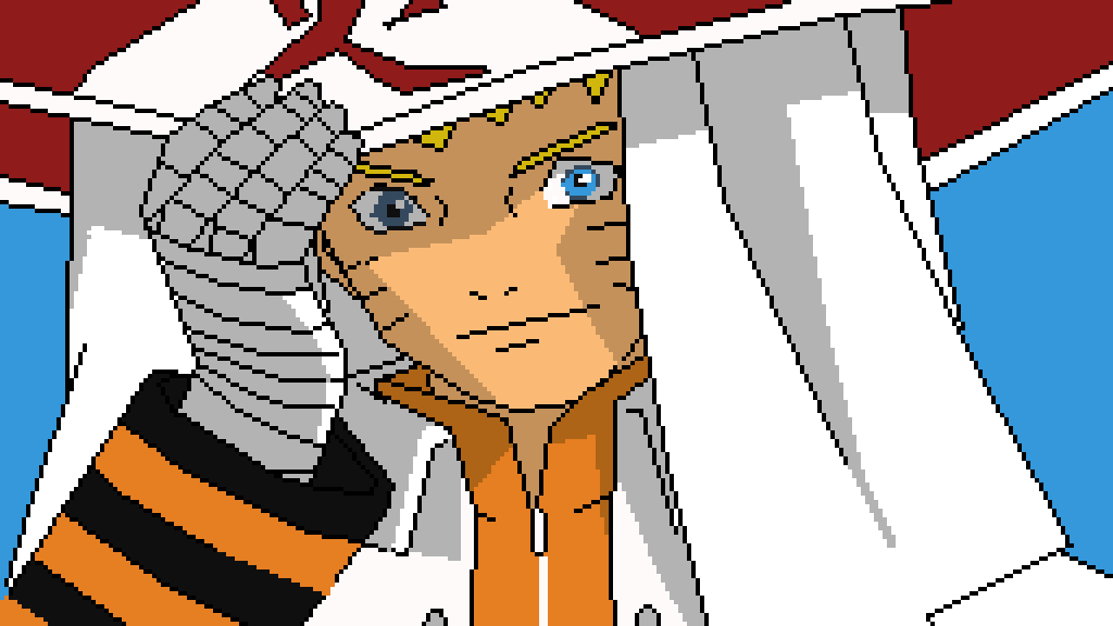 Pixilart - Hokage by BAdaSS