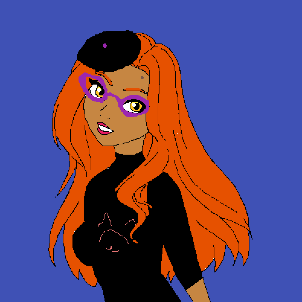 Editing alya - Free online pixel art drawing tool - Pixilart