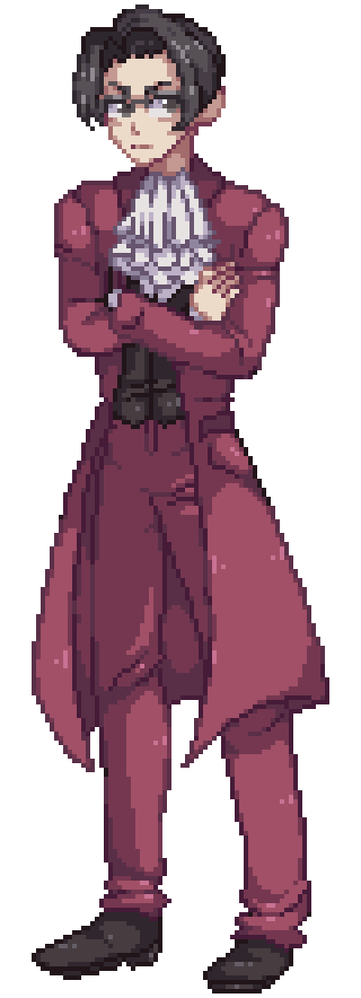 Pixilart - Miles Edgeworth by Wowzers