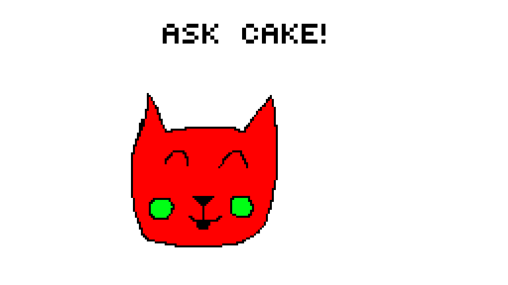 Pixilart - Ask Cake! (Please read the description) by KittyKraftGamez