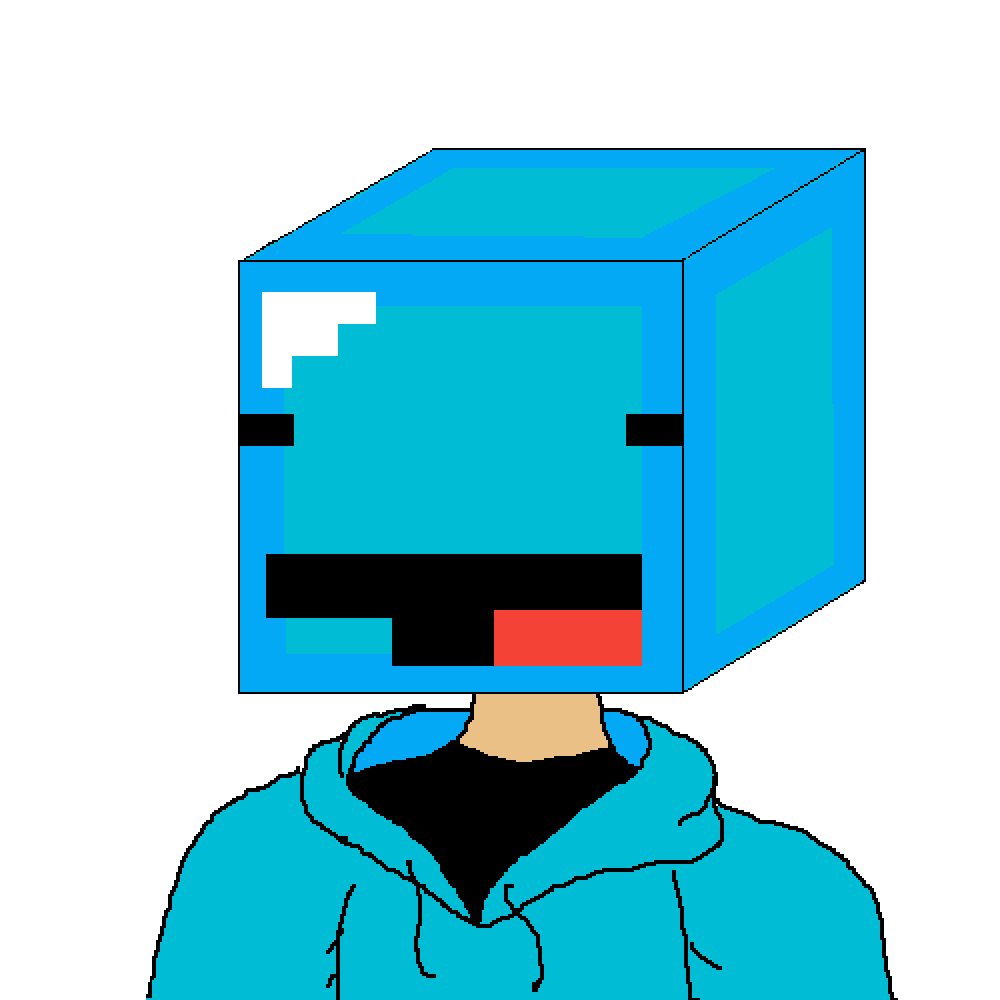 Pixilart - Skeppy by Robie