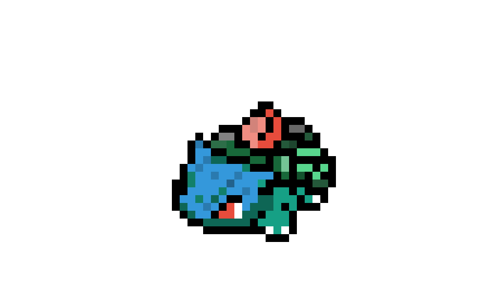 Pixilart - Ivysaur #002 by Ajtajt055