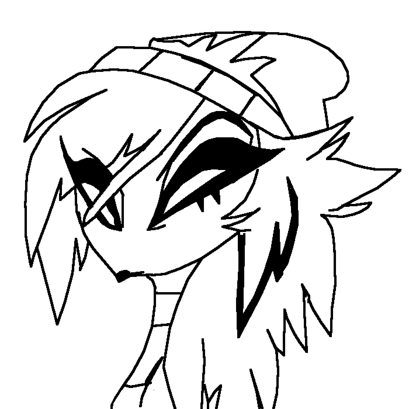 Pixilart - Octavia base by Bizarre