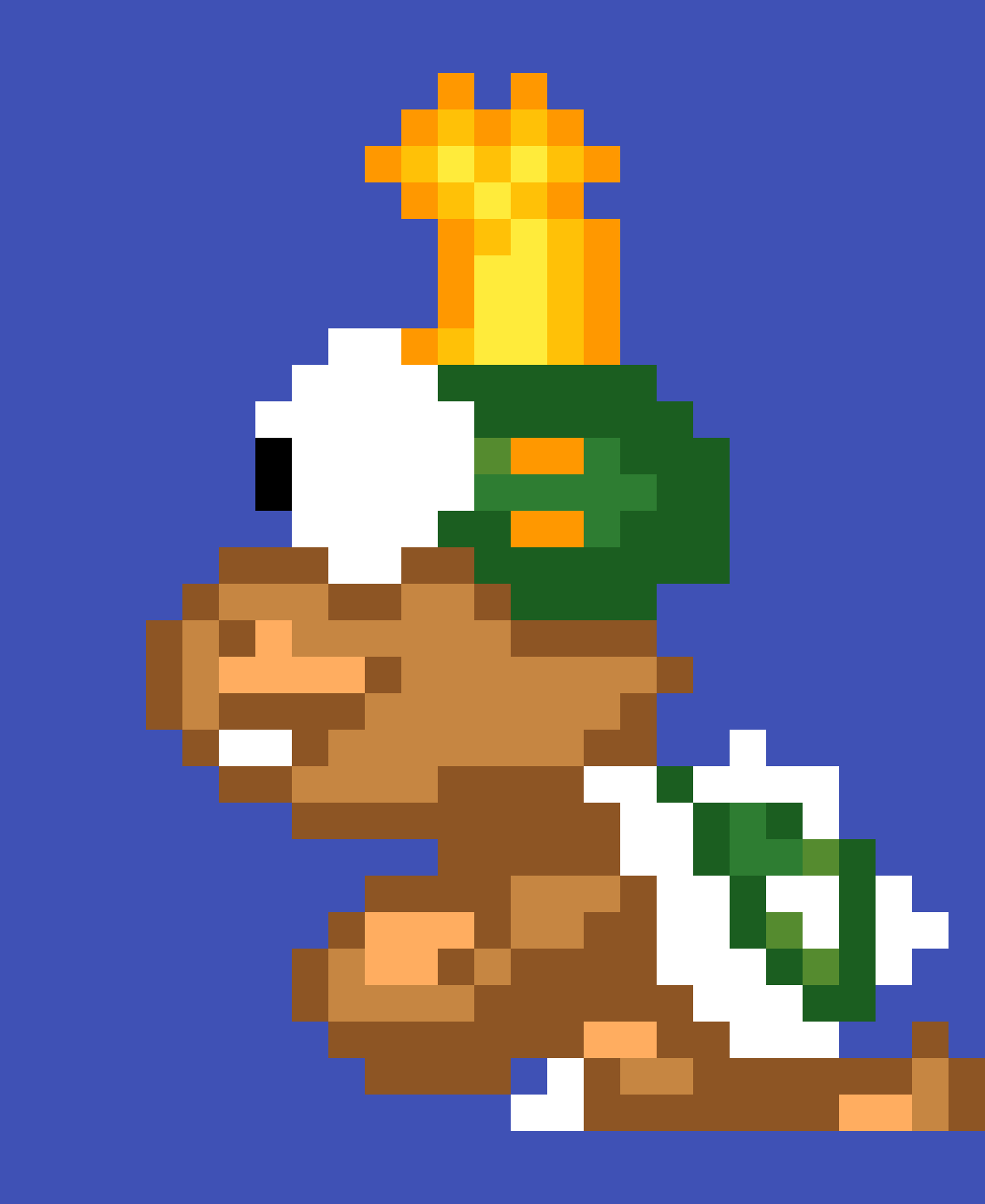 Pixilart - smb1 smas lemmy remake by koopastudios