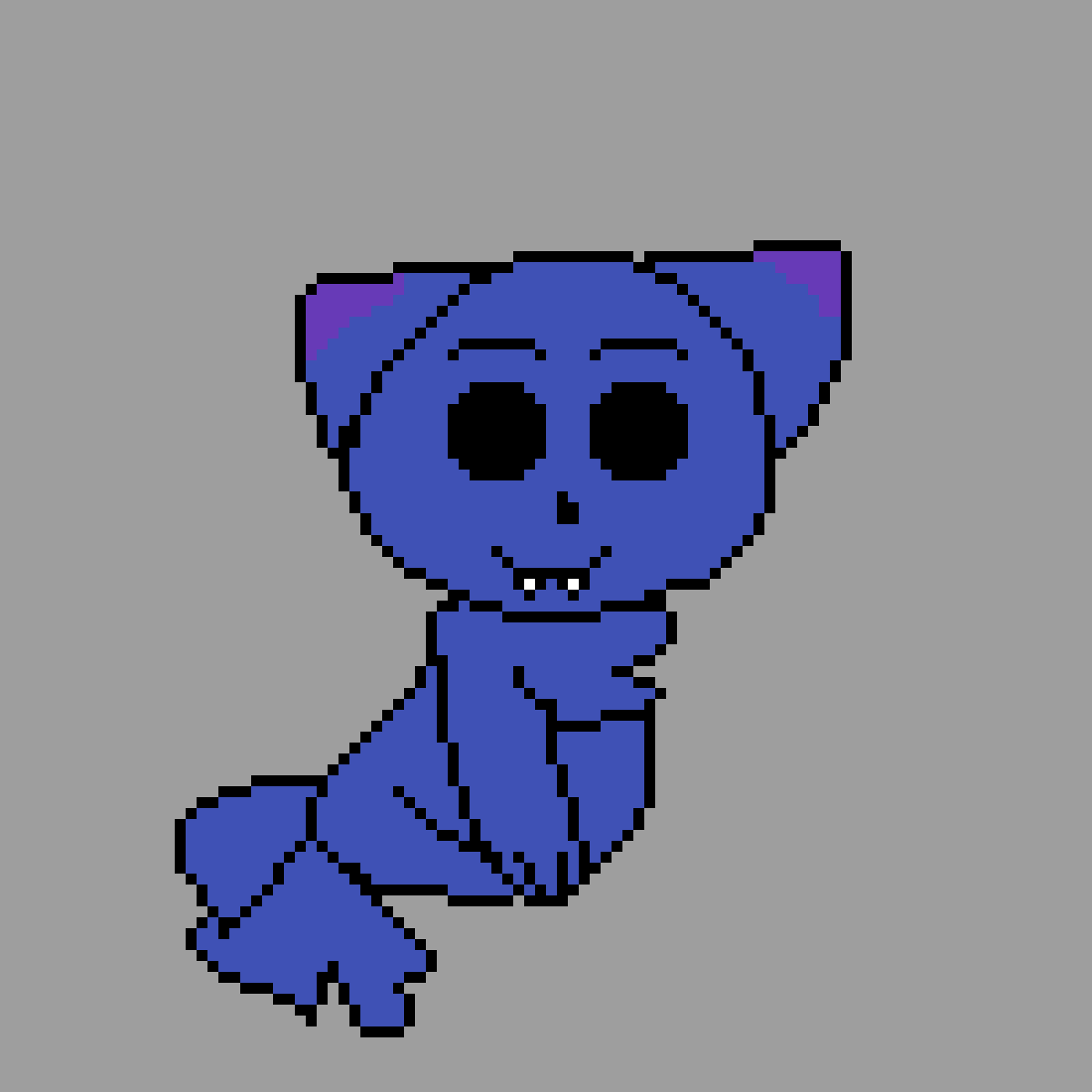 Editing Tom as a cat - Free online pixel art drawing tool - Pixilart