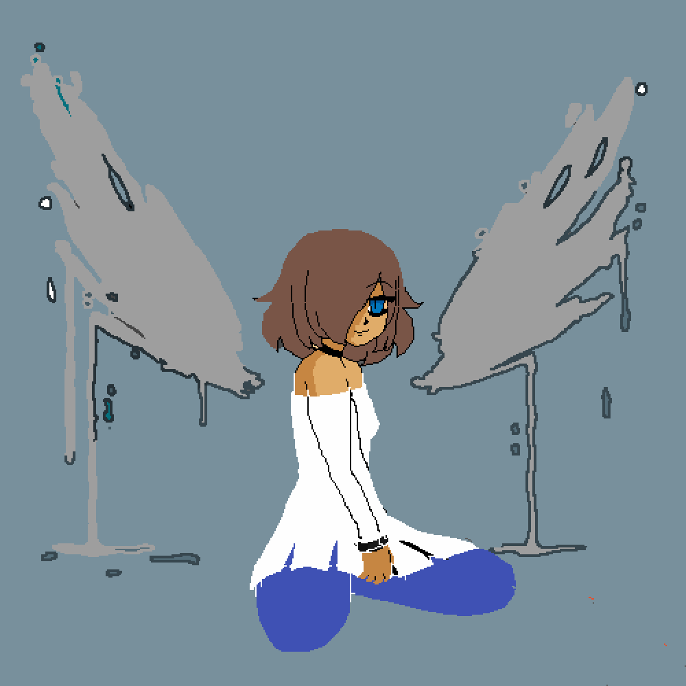 Pixilart - fallen angle by 1tsDev0n