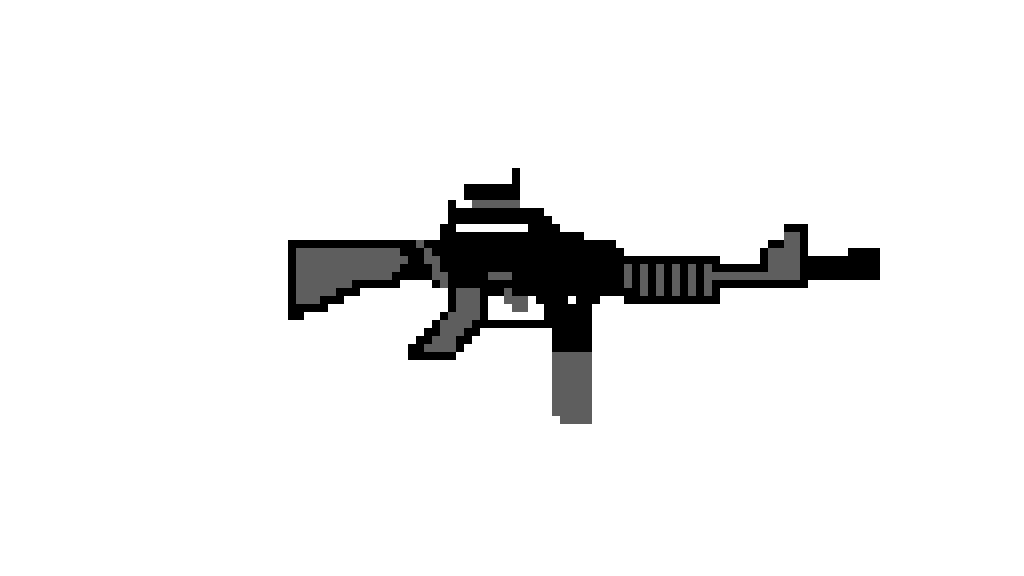 Pixilart - m4 by pixel-wolf