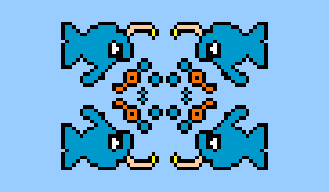 Pixilart - Sea pokemon by seapea