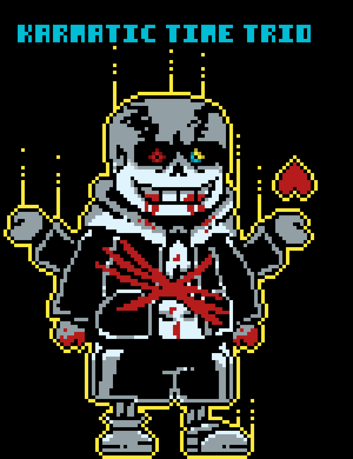 Pixilart - karmatic time trio phase4 by DxSyXfOK7lfl4RQ