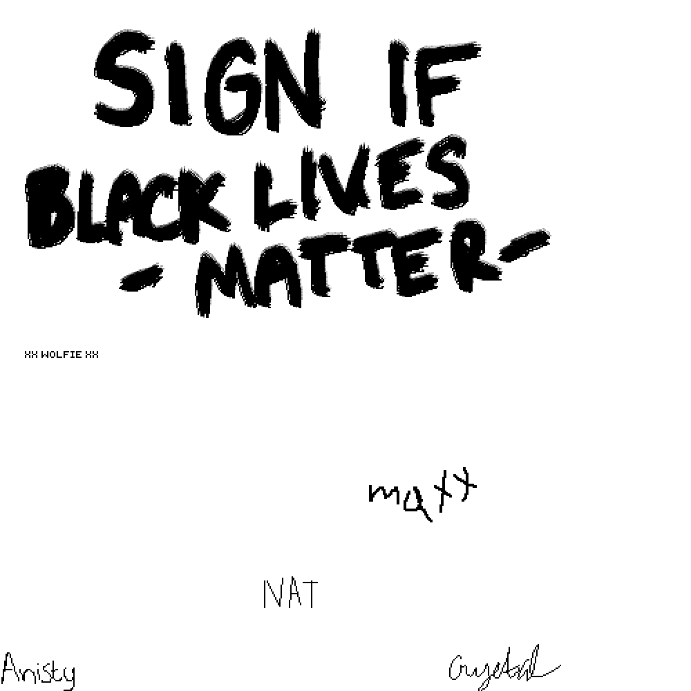 Pixilart - sign plz by matthiasplays2