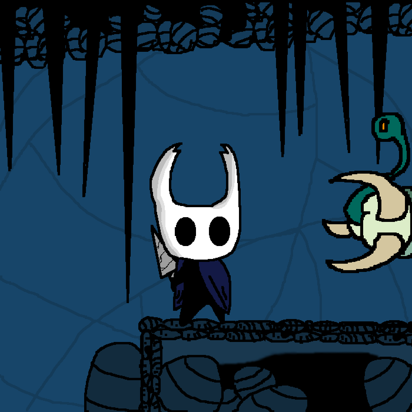 Hollow knight by Hornet-Sentinel - Pixilart