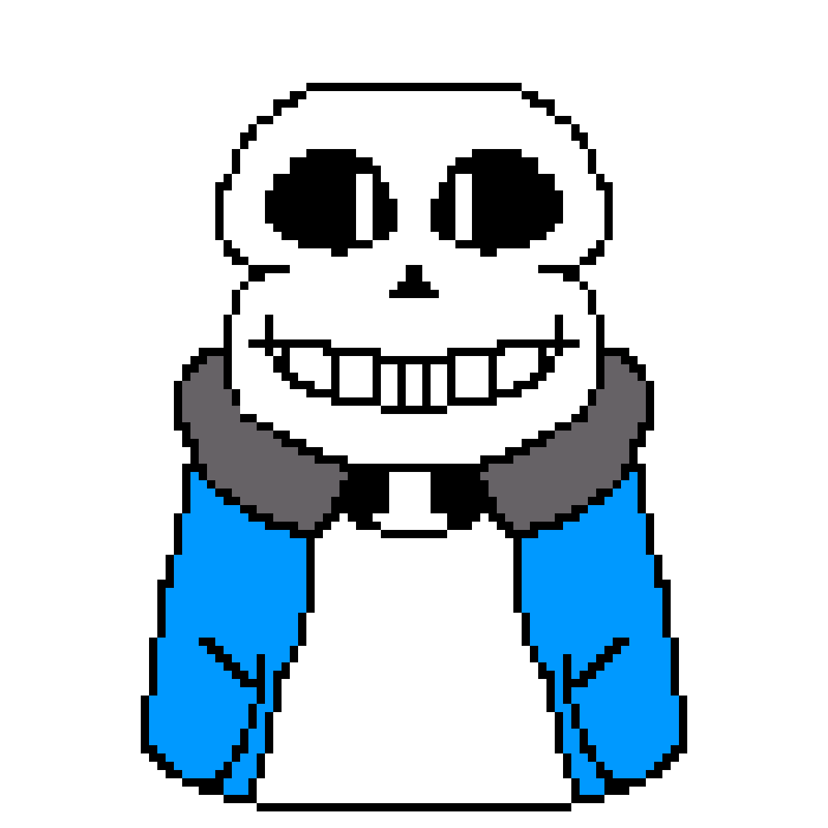 Pixilart - Sans Remastered Remaster by TobiasWm