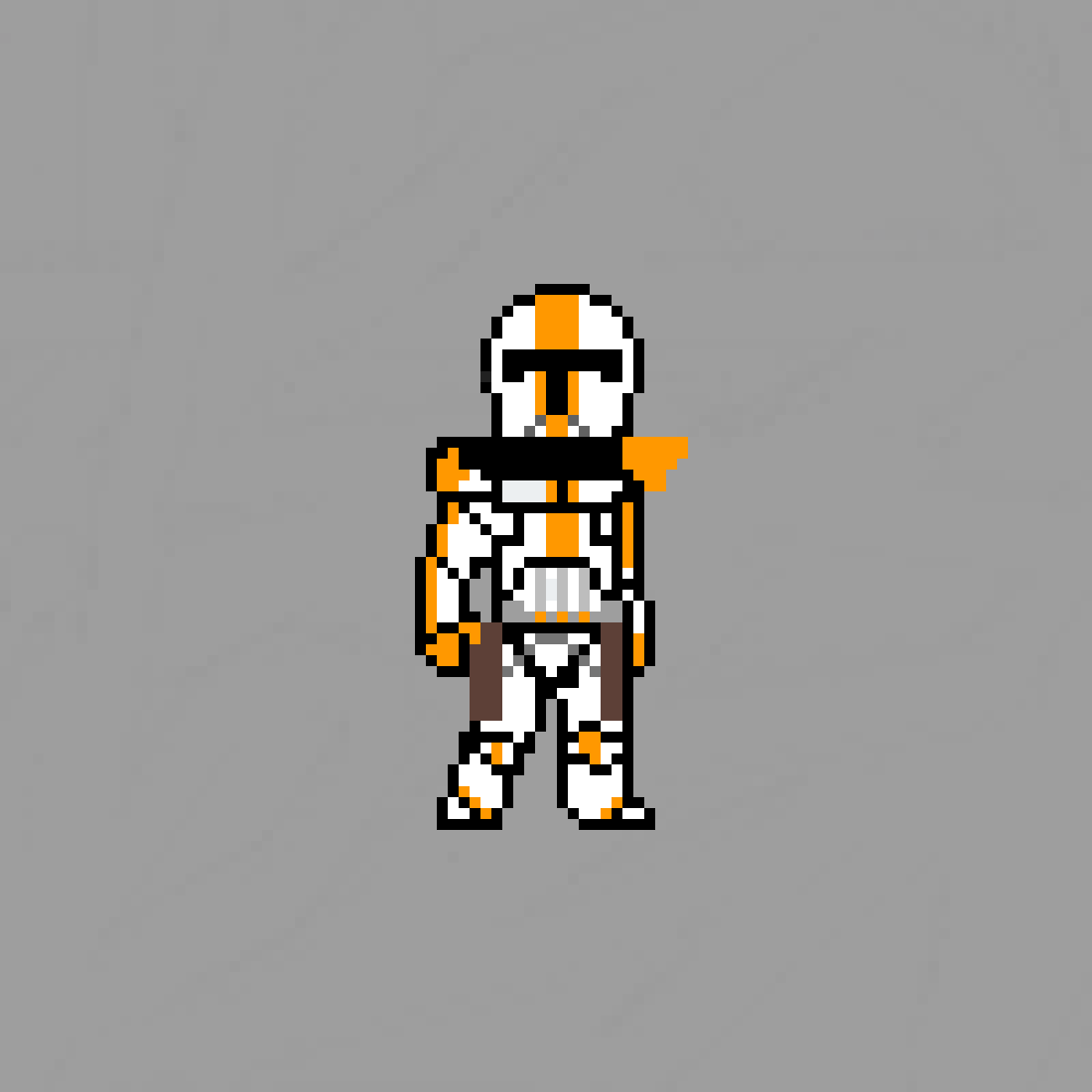 Pixilart - 327th trooper by Acidcat101