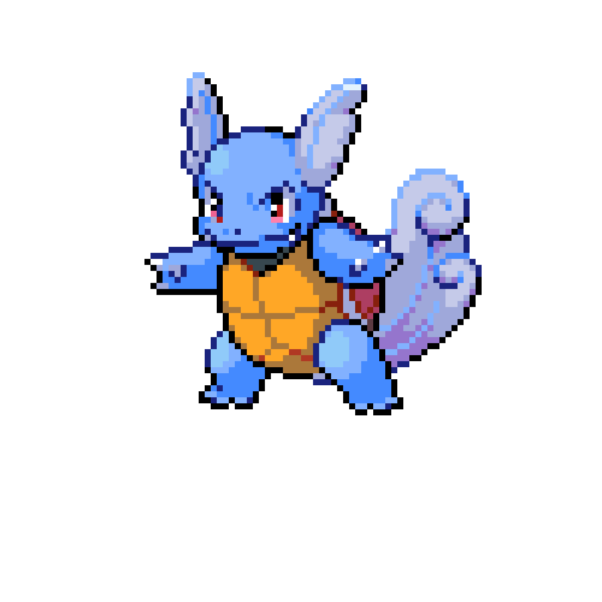 Pixilart - wartortle by SlowCuberrr