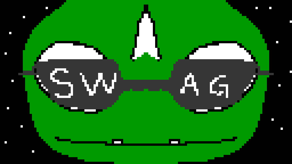 Pixilart - Super Swag Dino-nino by Zapano