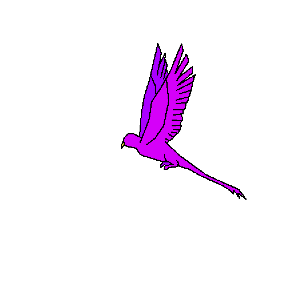 Flying Dove Gif
