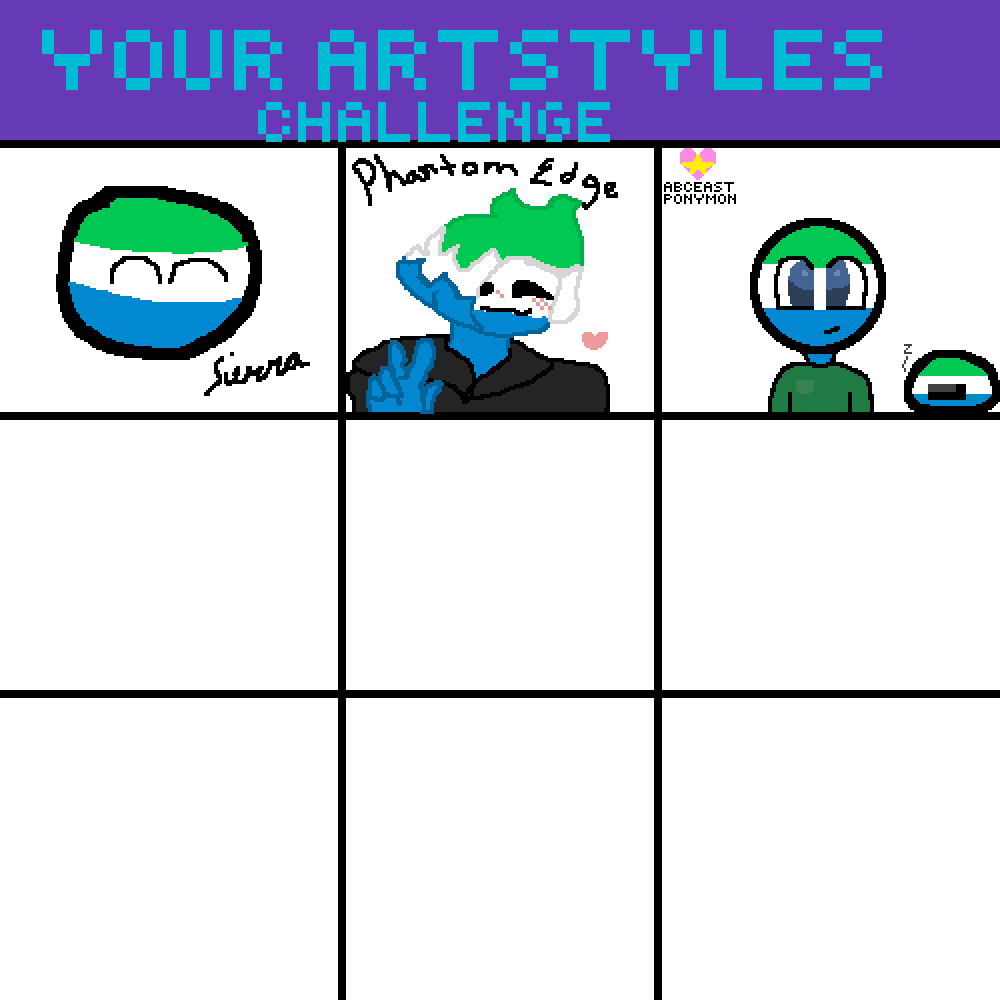 Editing Art Style Collab - Free online pixel art drawing tool - Pixilart