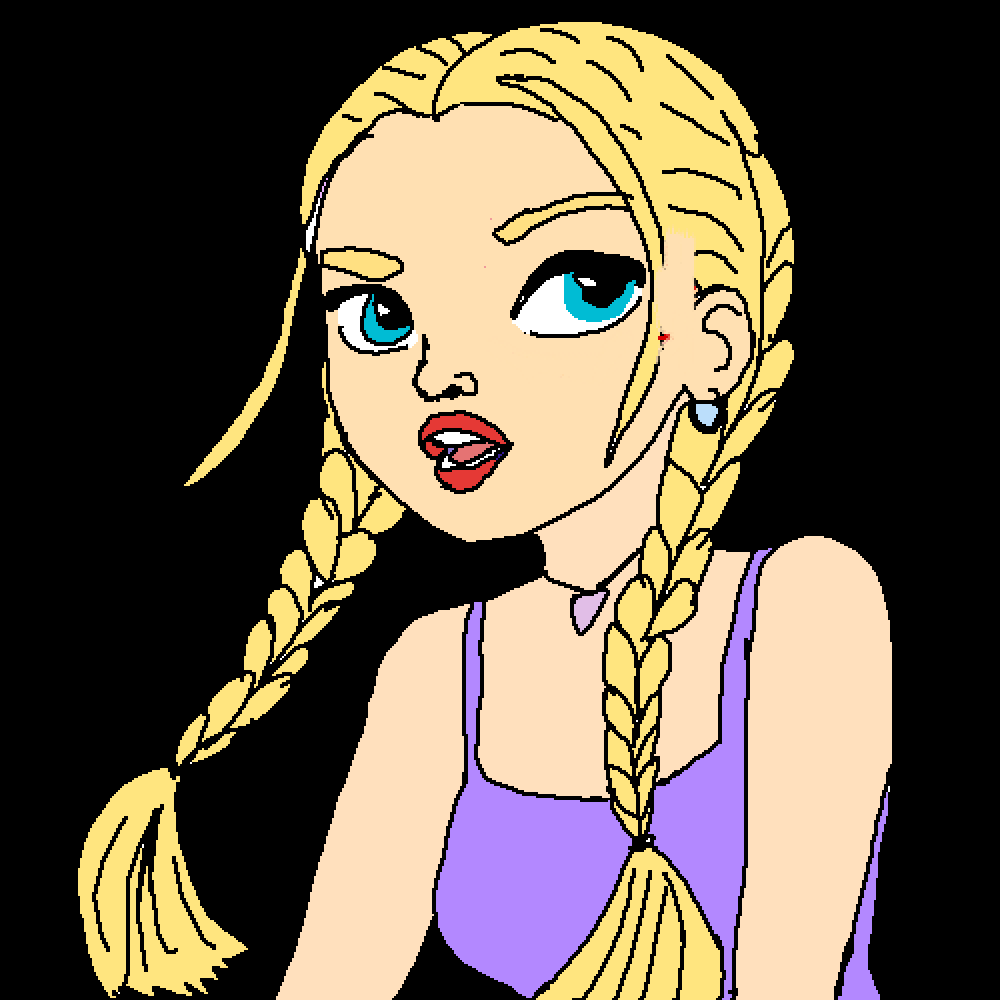 Pixilart - brave and bold girl by Emmalyn56