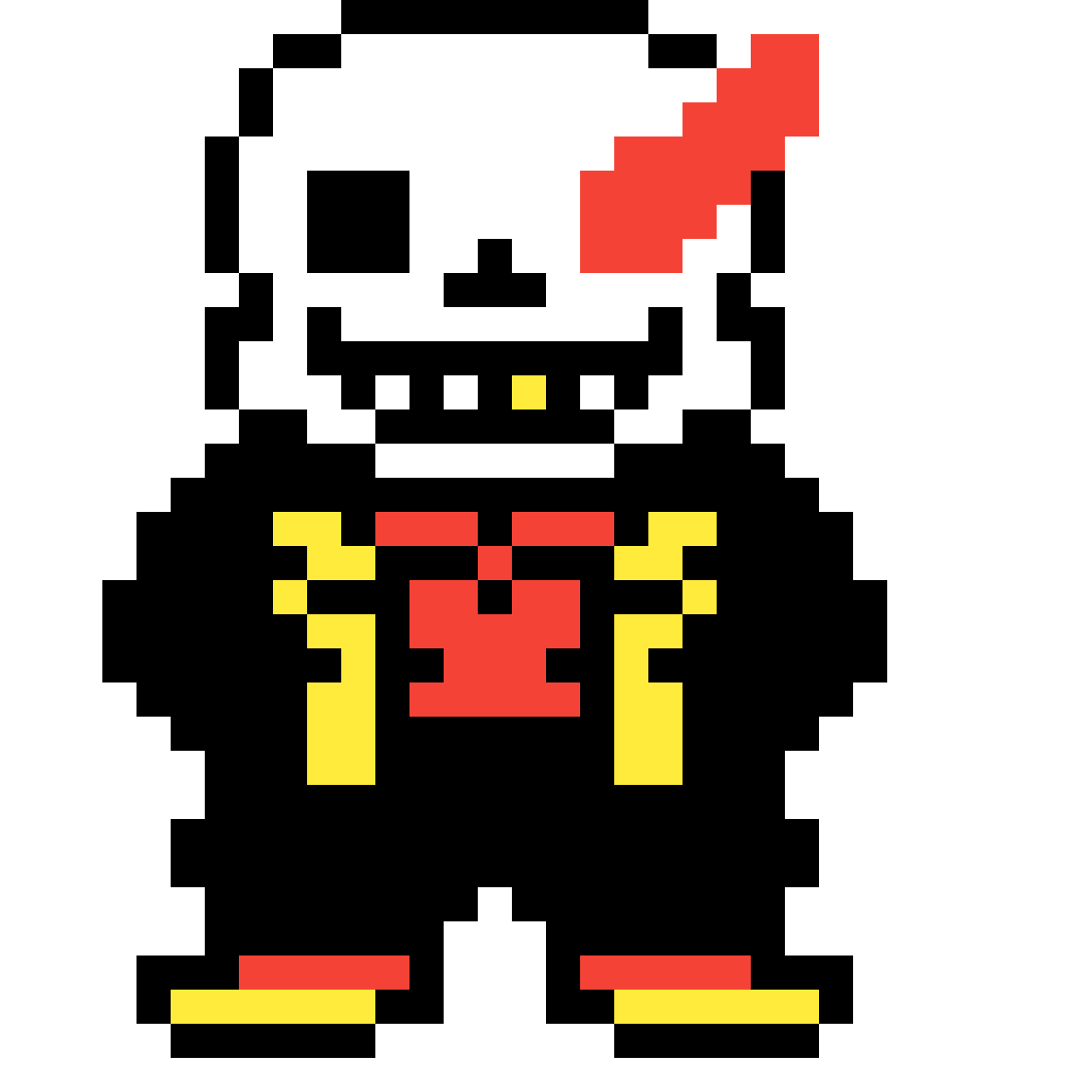 Editing create your own sans - Free online pixel art drawing tool ...