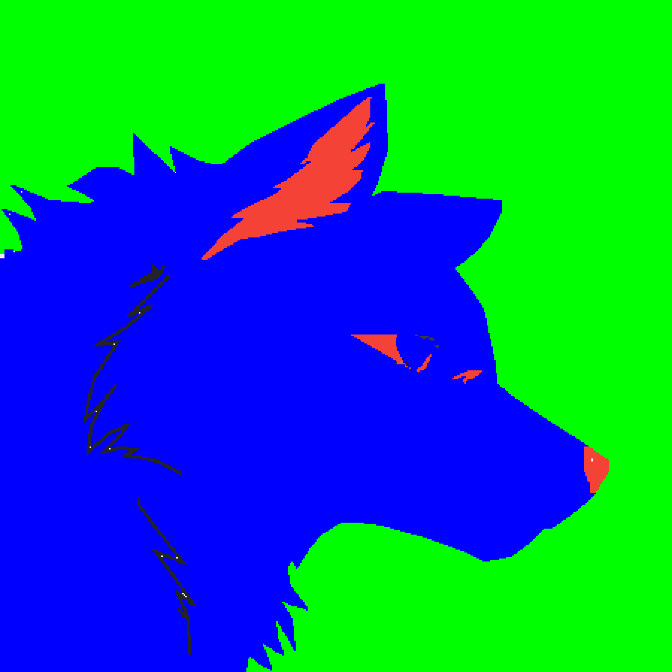 Pixilart - mega wolf by 1lgull1403