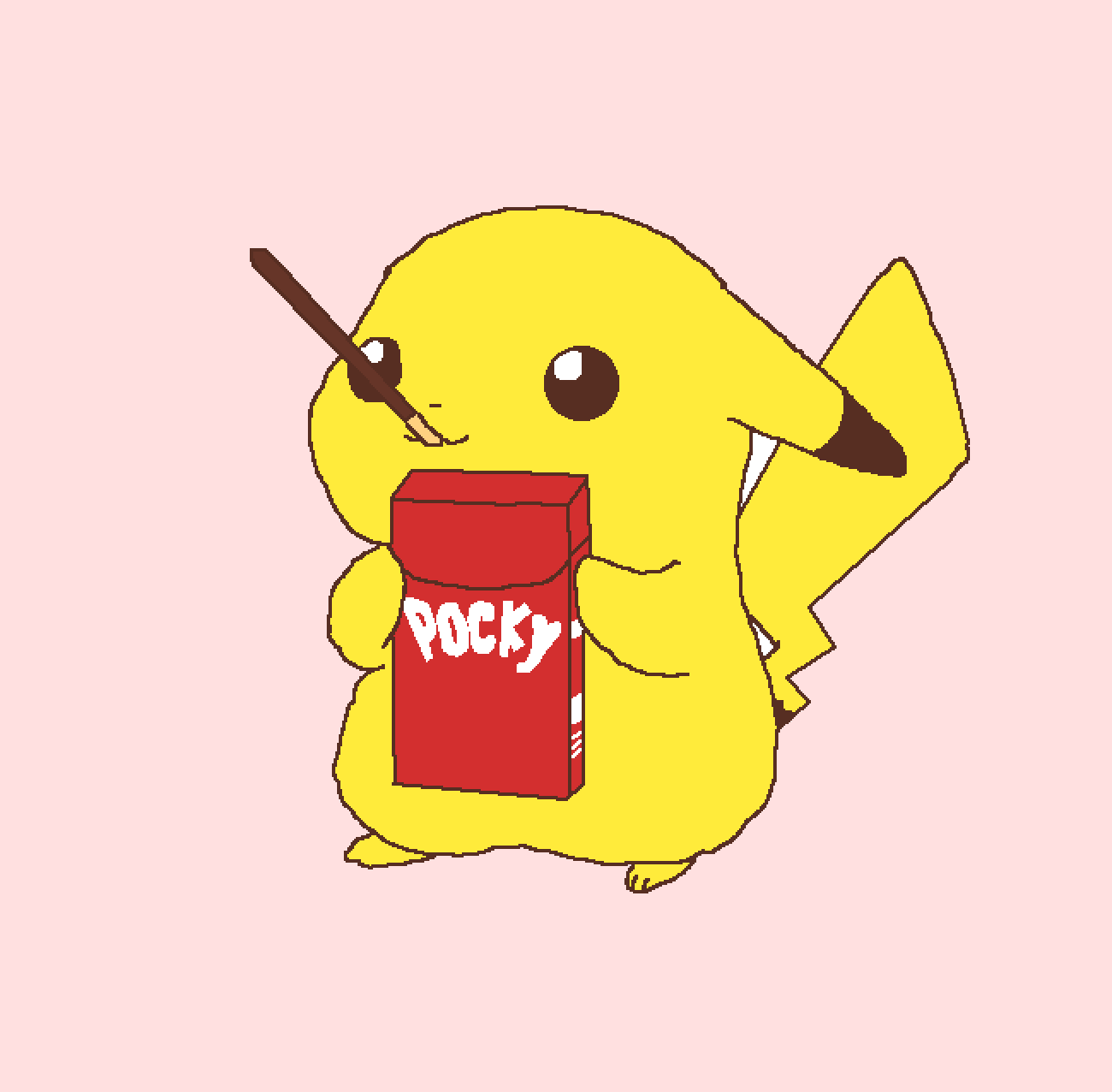 Kawaii Pocky Pikachu