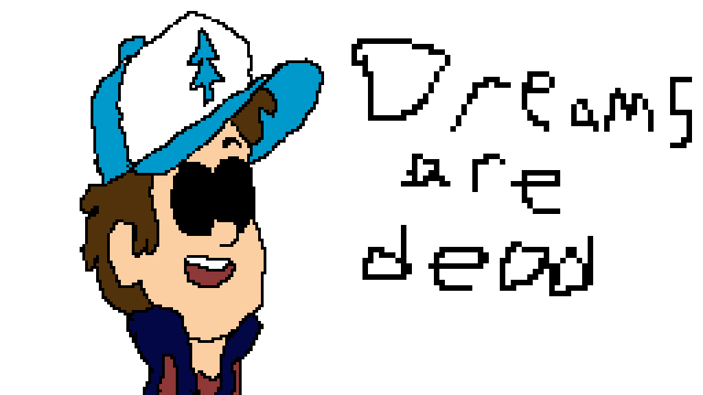 Pixilart - My First(decent) drawing by TheDestroyah199