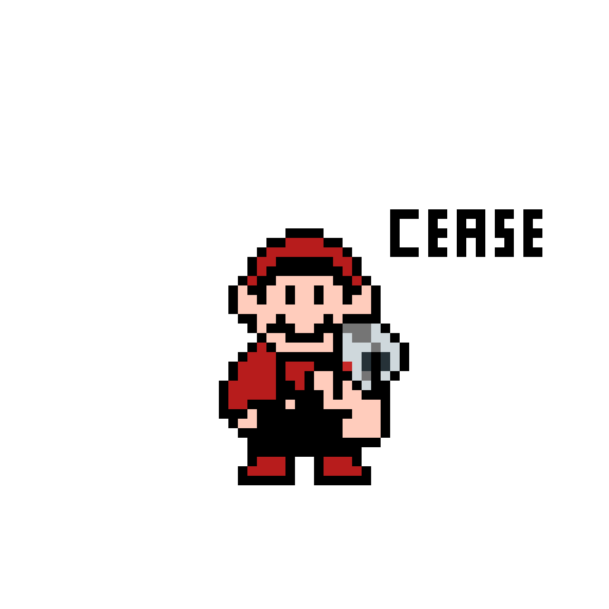 Pixilart - Cease by Nintendo-Fan