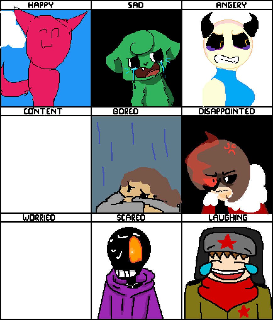 Pixilart - Collab by XLR68