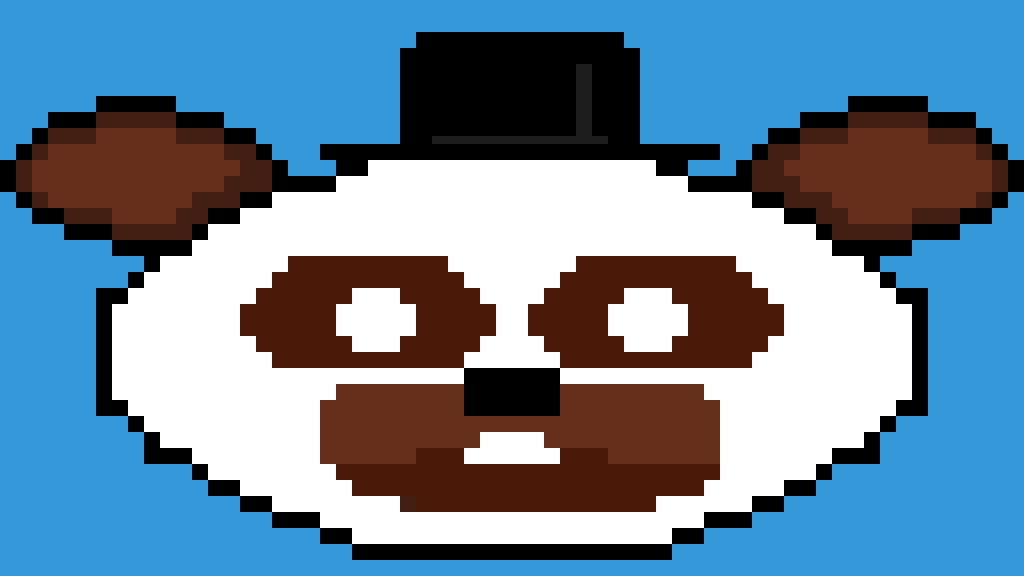 Pixilart - Paper Pal (Freddy) by 445Nexus445