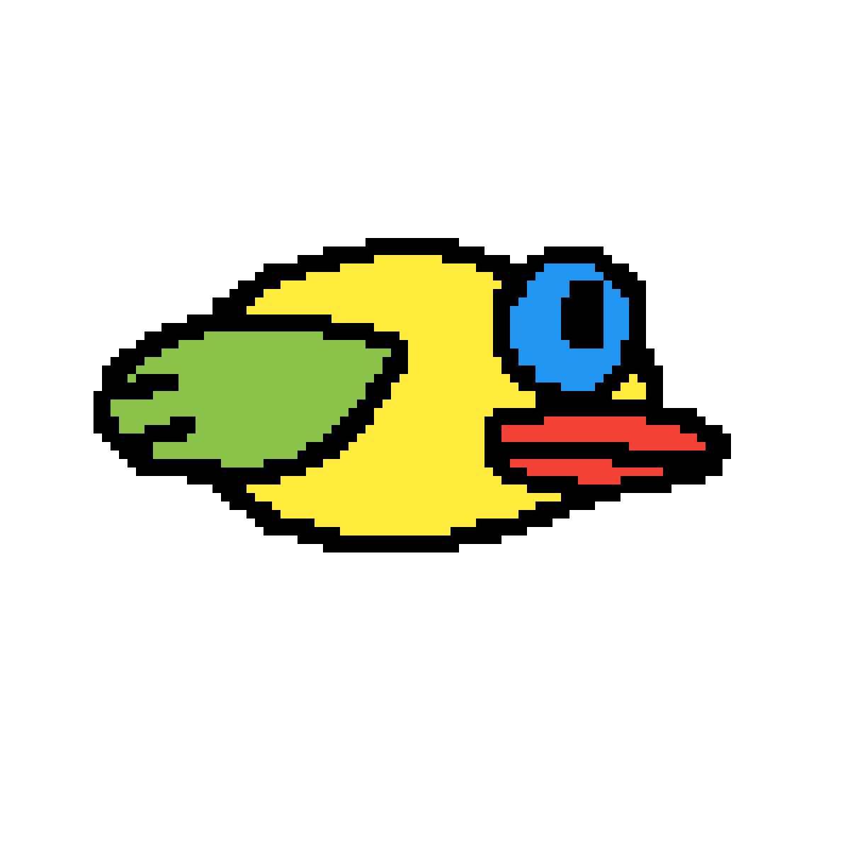 Editing Flappy Bird - Free online pixel art drawing tool - Pixilart