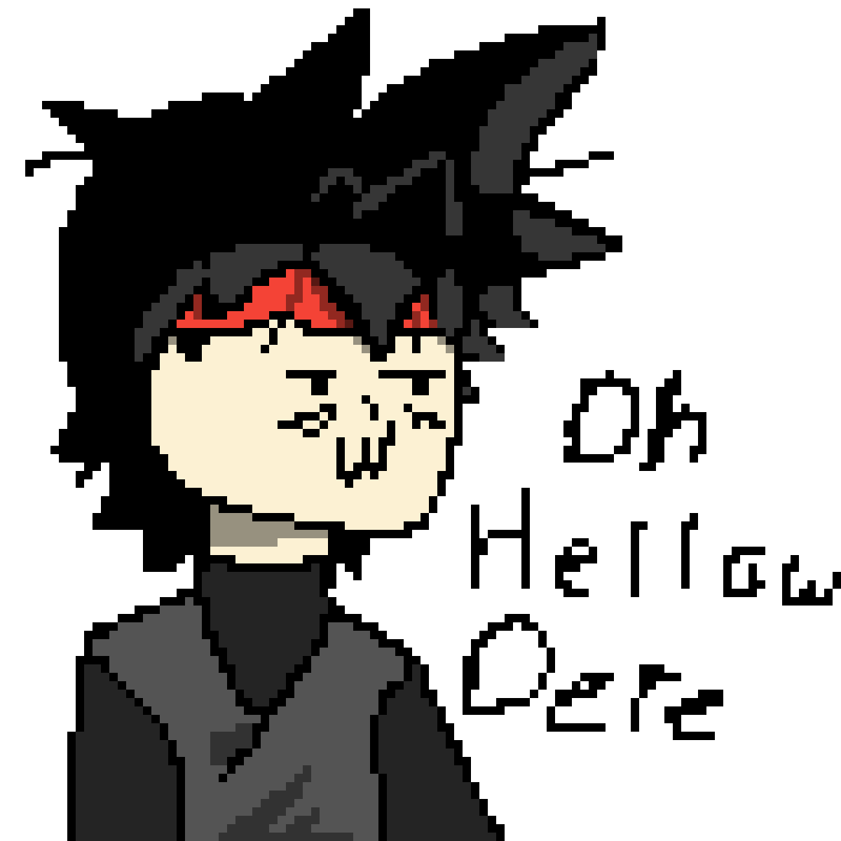 Pixilart - oh hello dere by EdgyTeenager