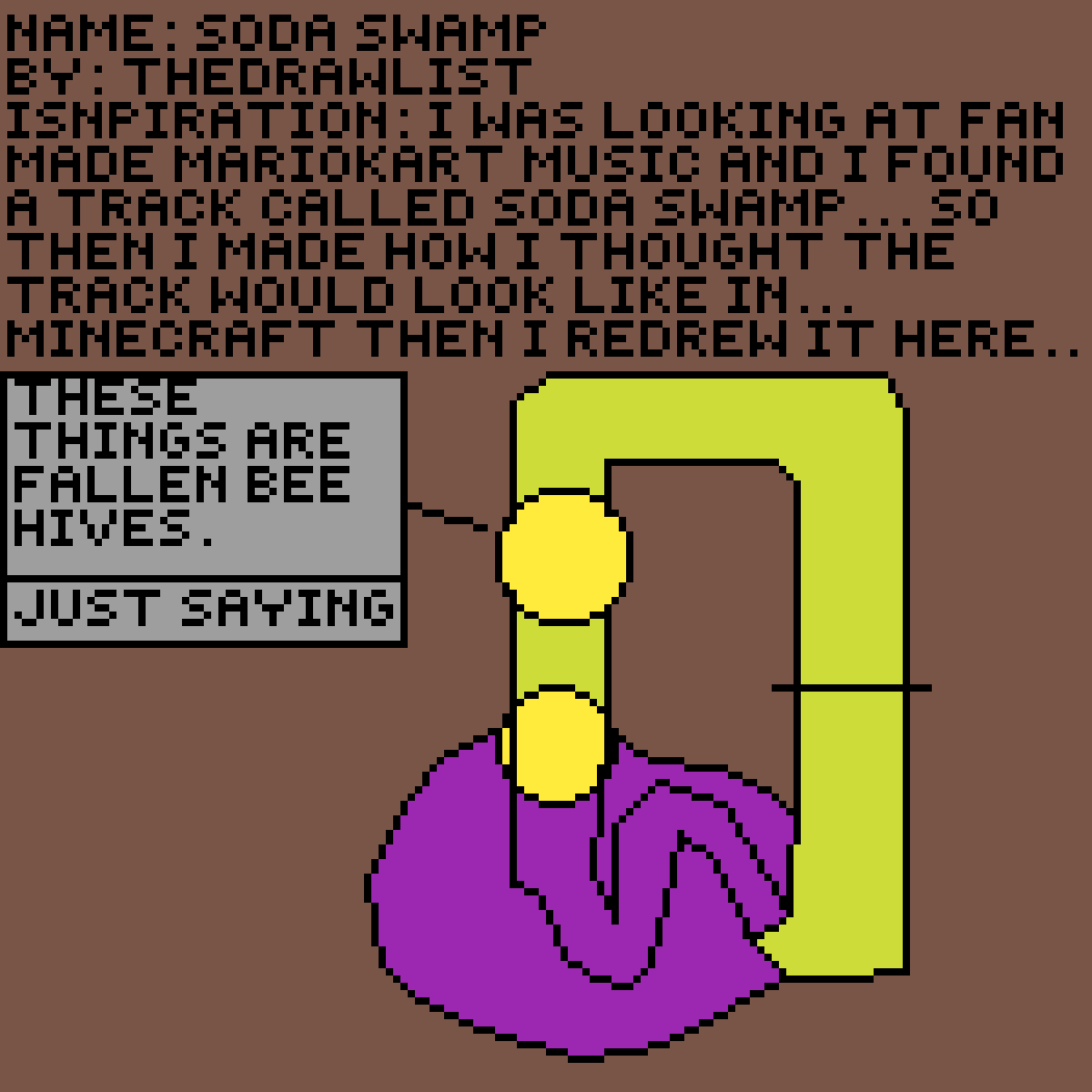 Pixilart - soda swamp by TheDrawist