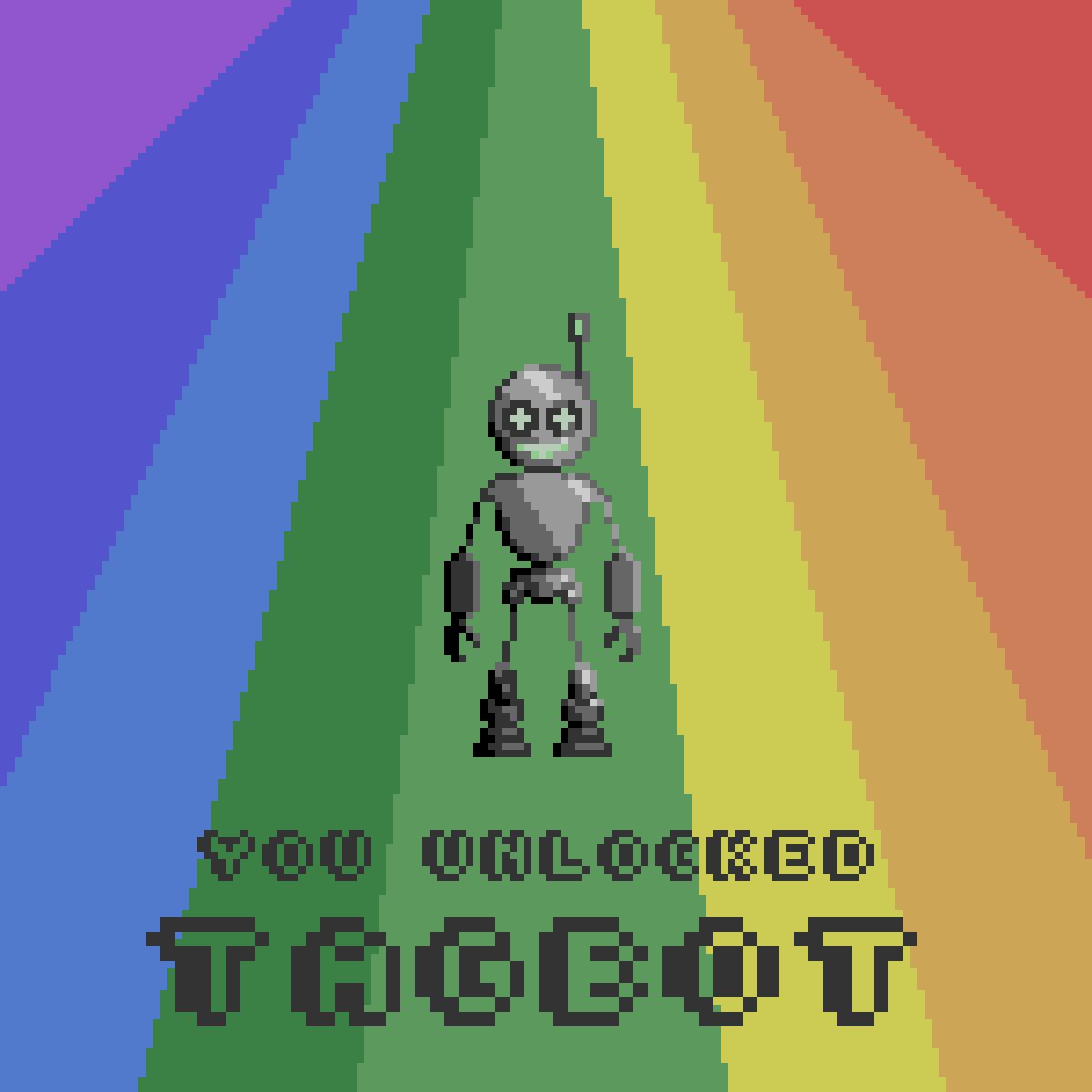 Pixilart - TAGBOT by Worldbuildwiz