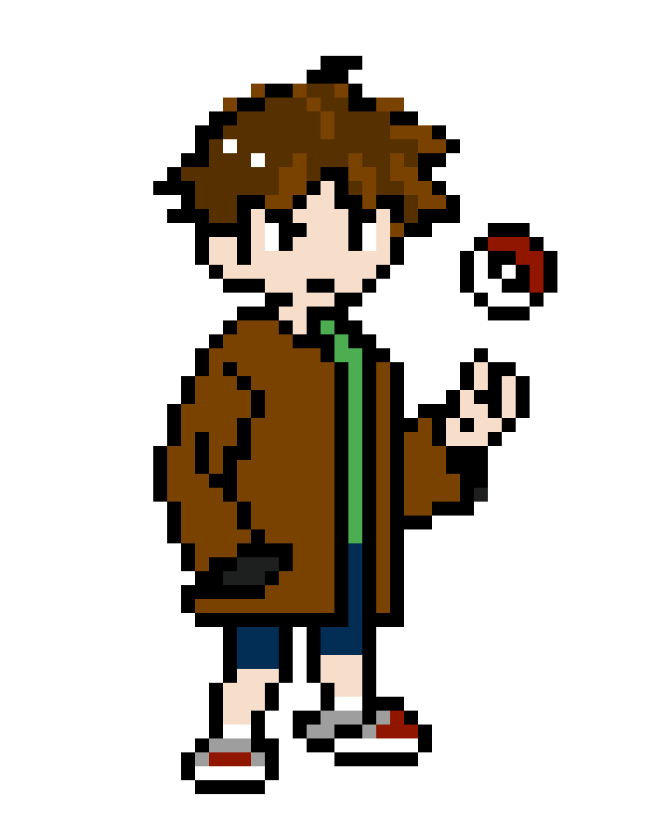 Editing Trainer Auburn - Free online pixel art drawing tool - Pixilart