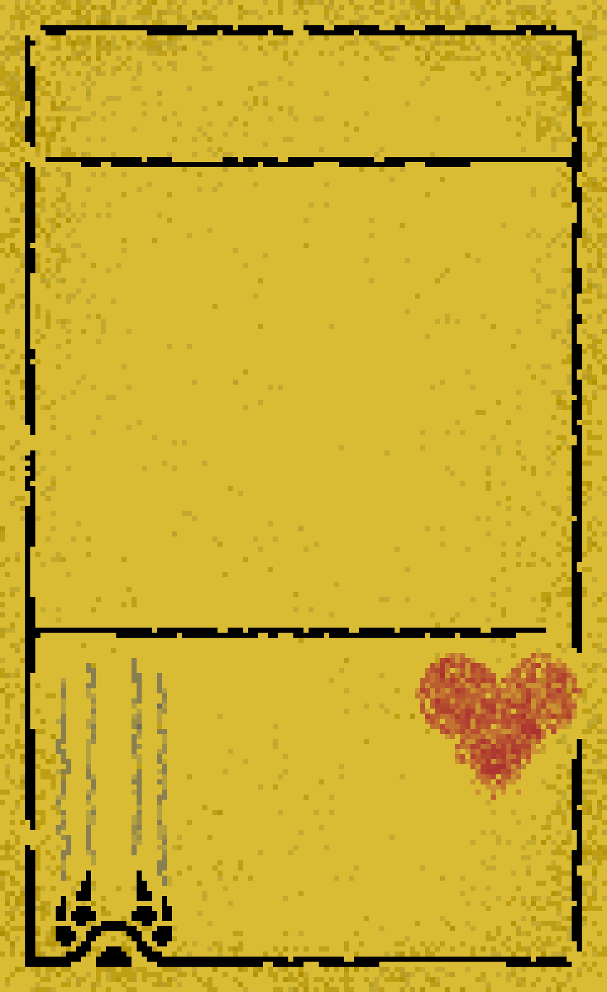 Pixilart - blank inscription by v4r10u5