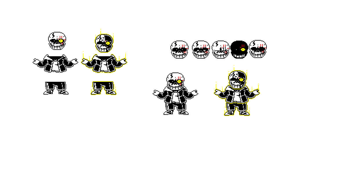Pixilart - ainavol sans sheet by marionotoffcial