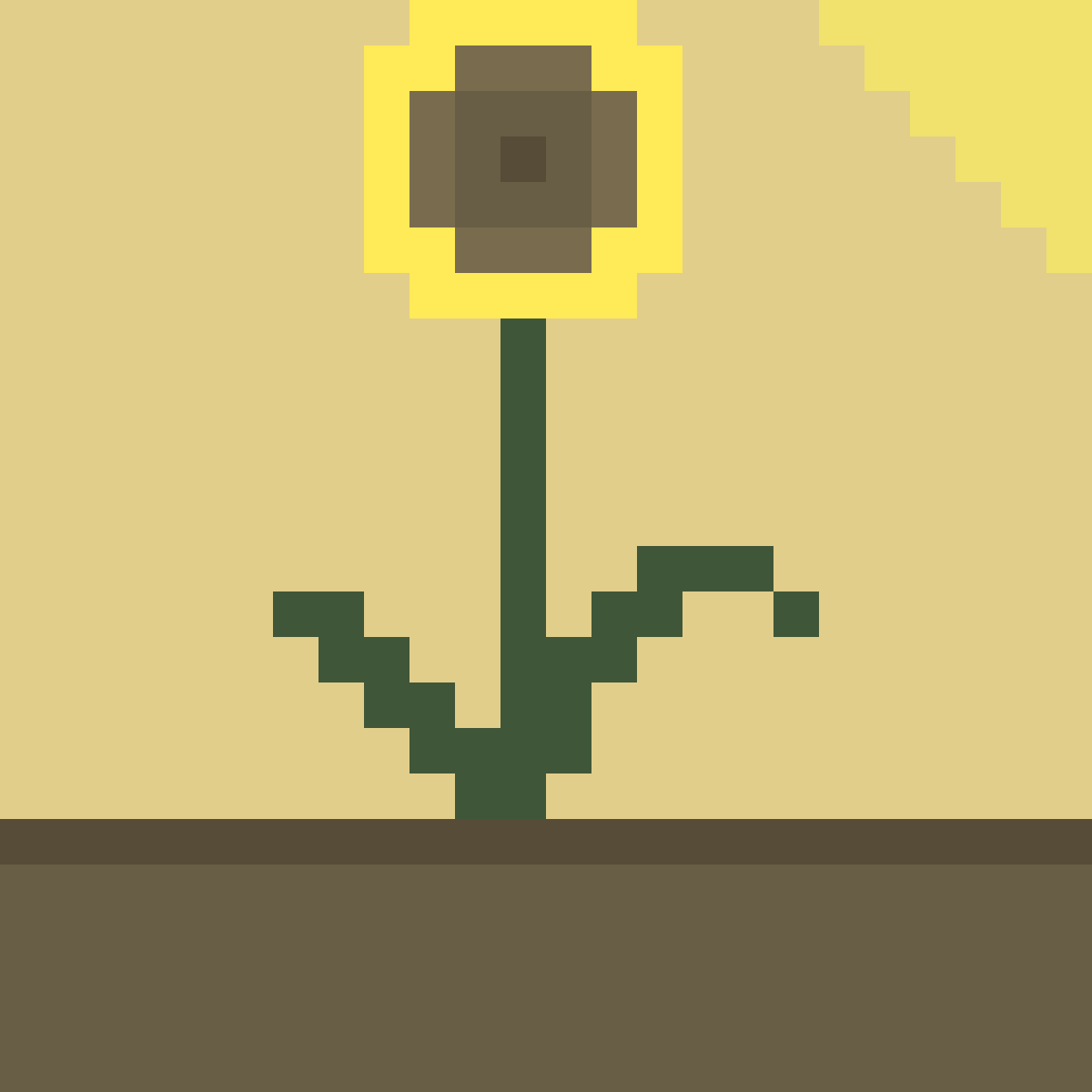 Pixilart - Sunflower Gif by Tav999898