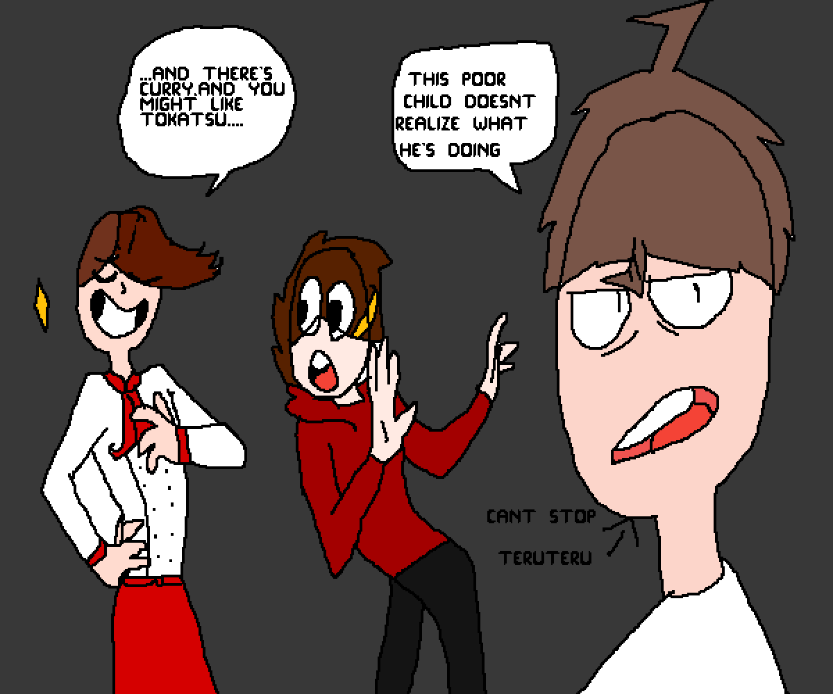 Pixilart - oof- by KomaedaIRL