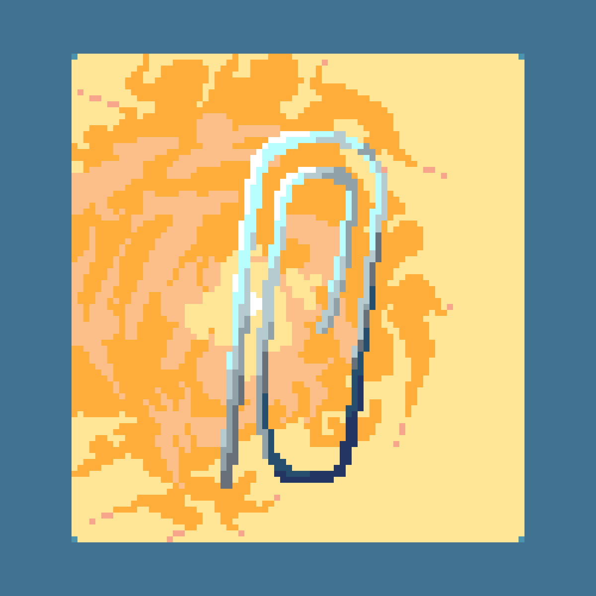 Pixilart - Paperclip by Gandalf700