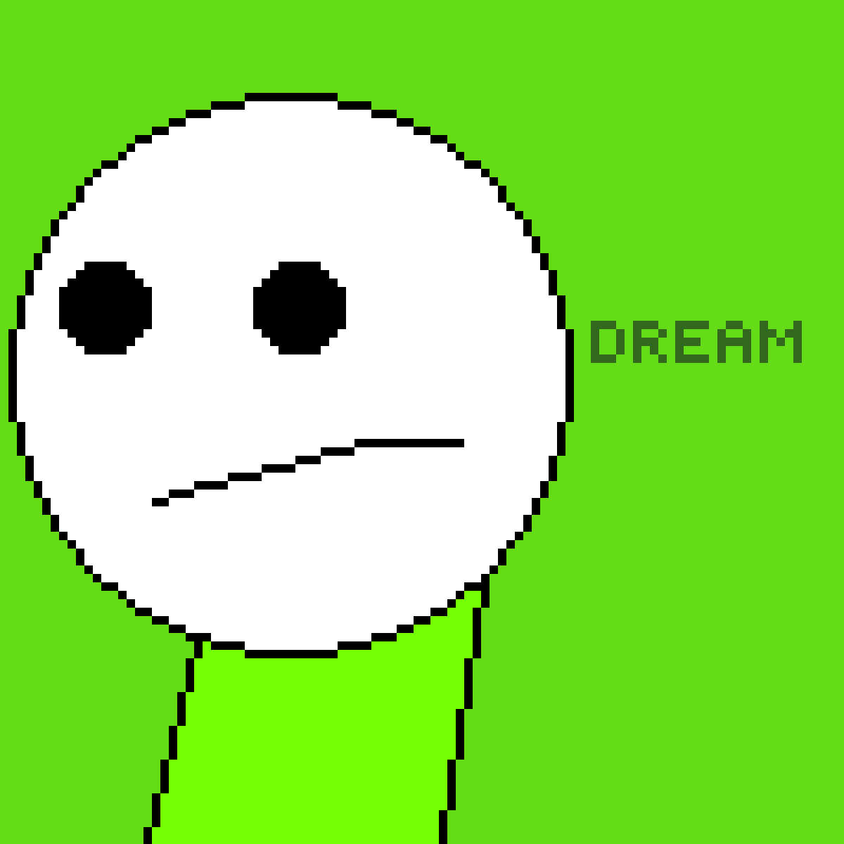 Pixilart - Dream sad by AmongUsPro