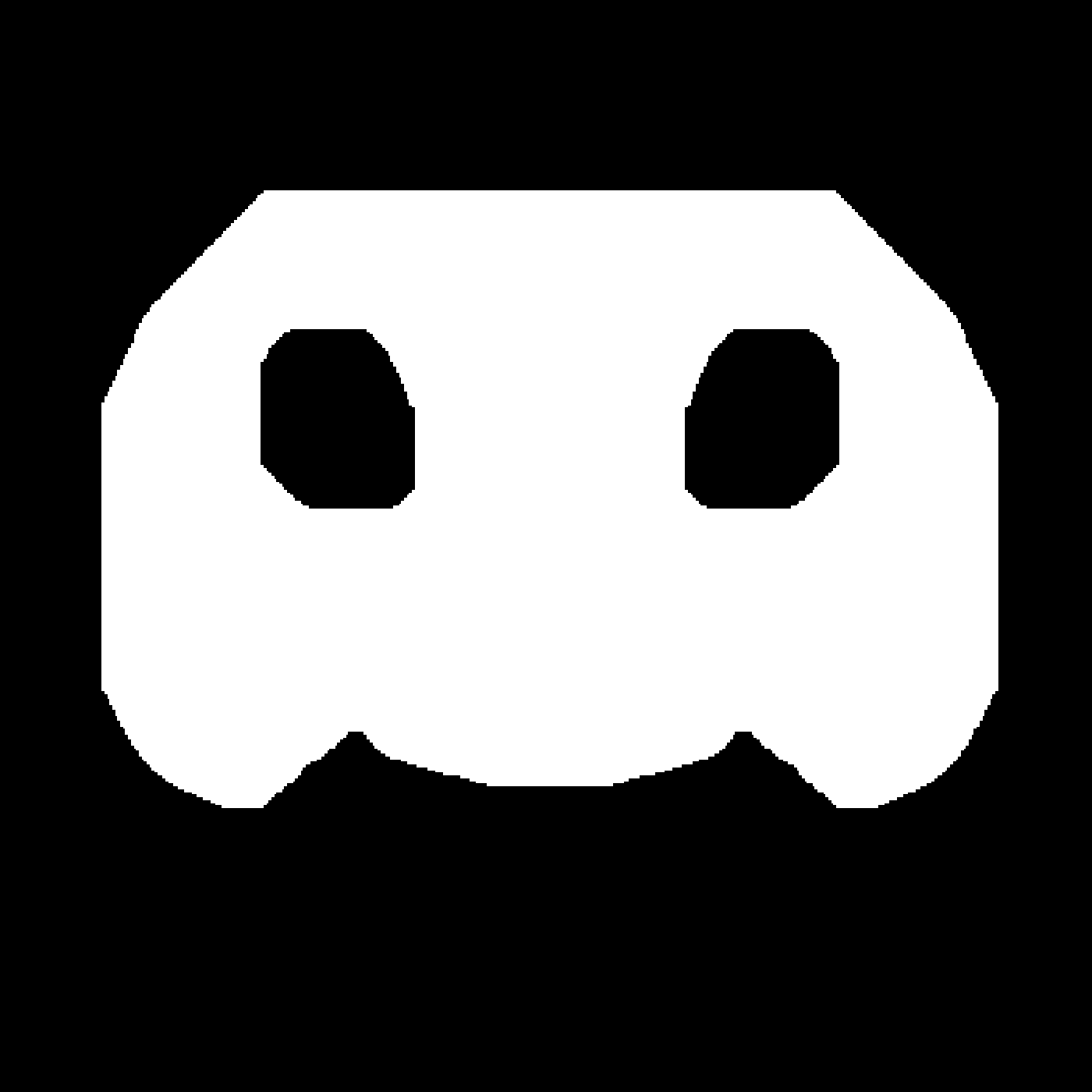 Pixilart - discord logo by ladybugkat00