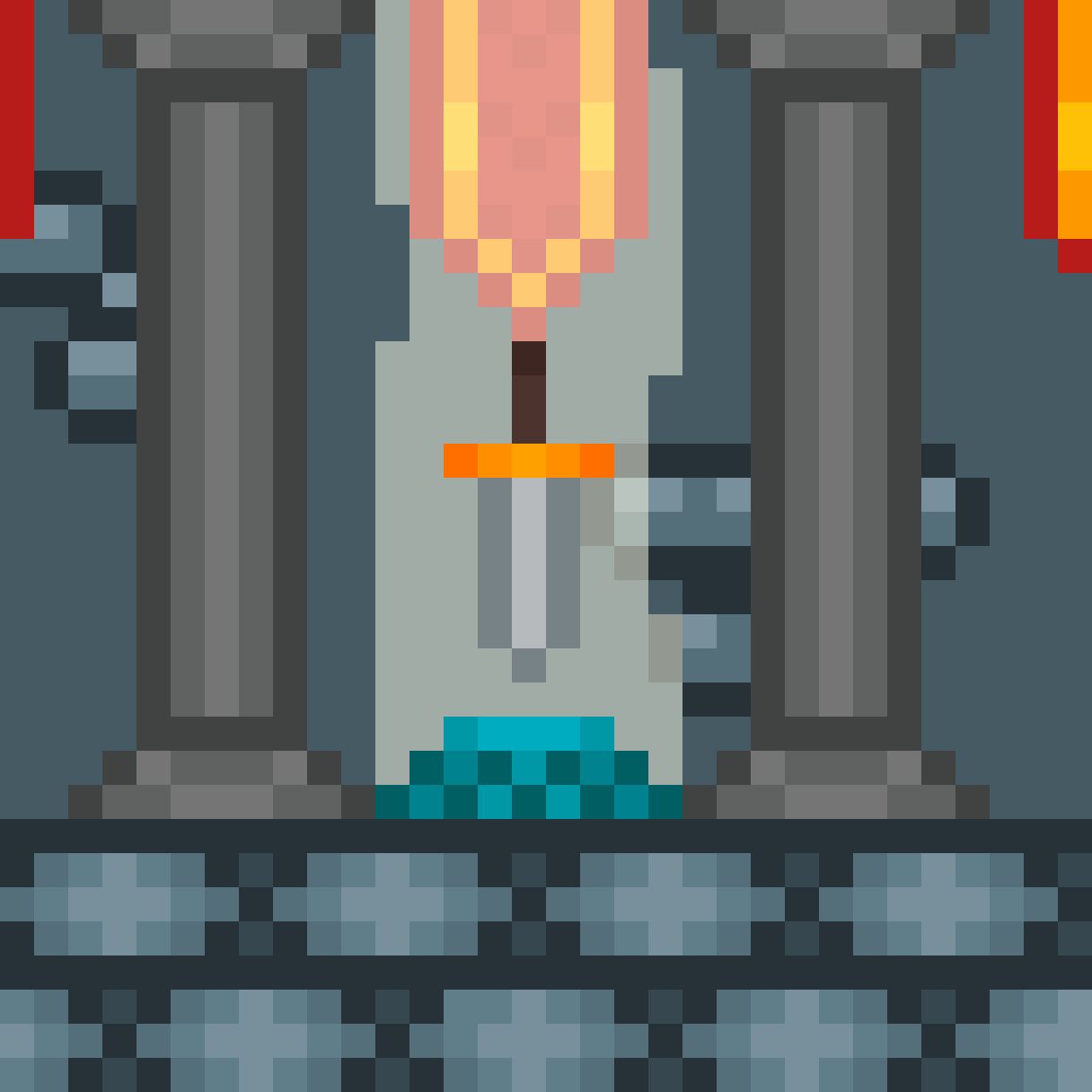 Pixilart - floating sword by Layke