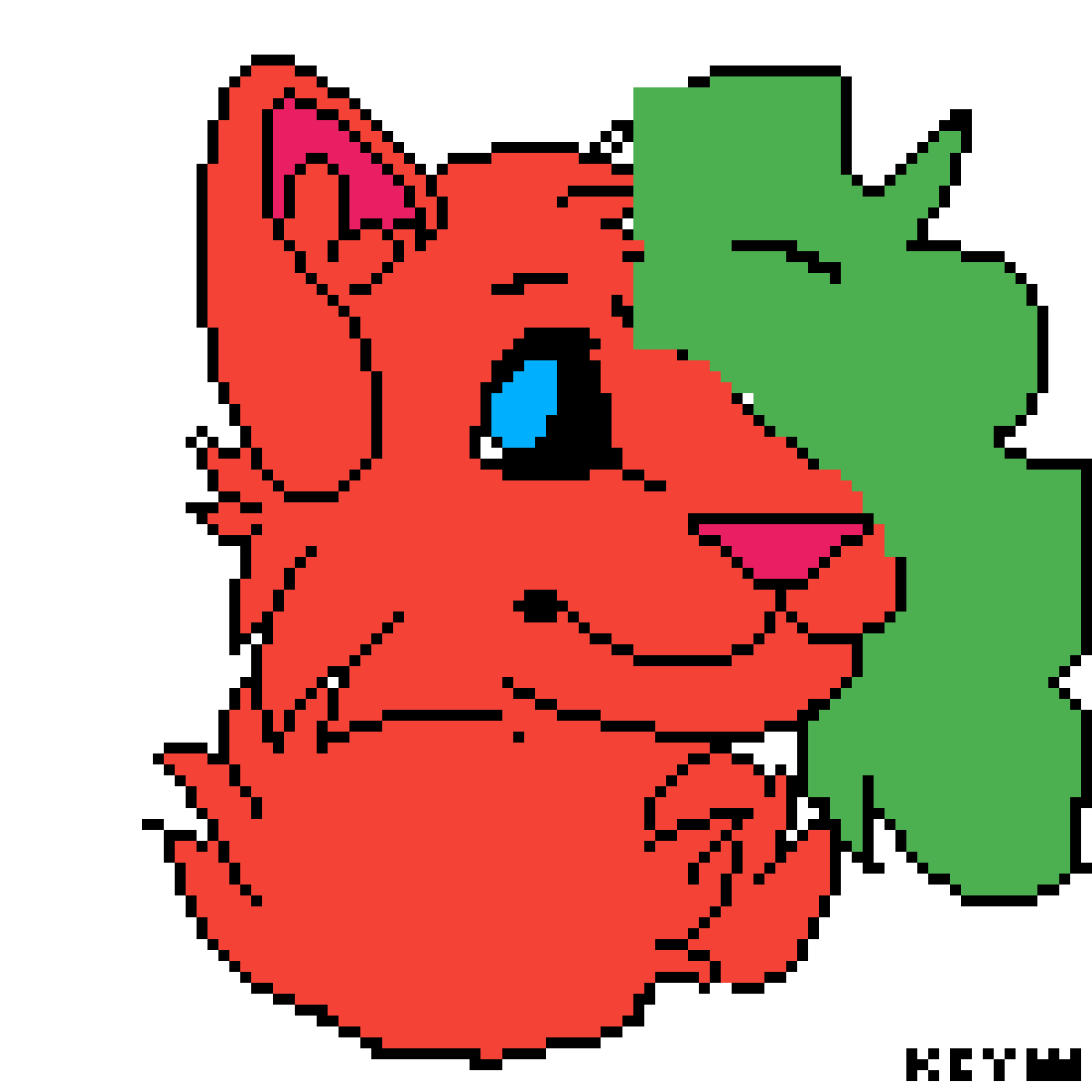 Pixilart - Cat Base by black-moon