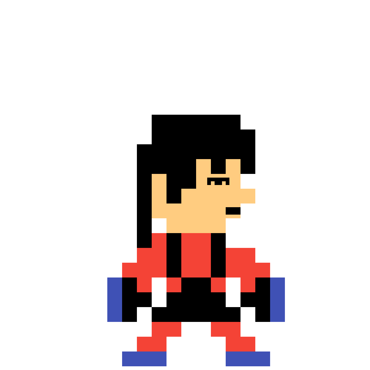 Editing Pixel Mii Brawler - Free online pixel art drawing tool - Pixilart