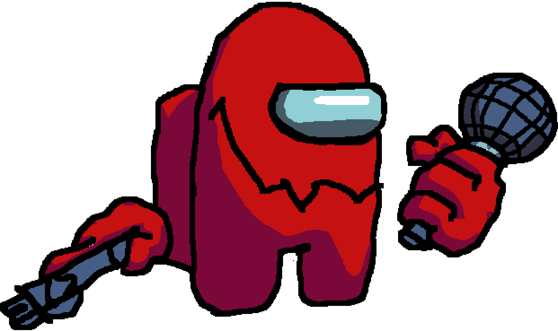 Pixilart - Impostor by Shyblockdraws