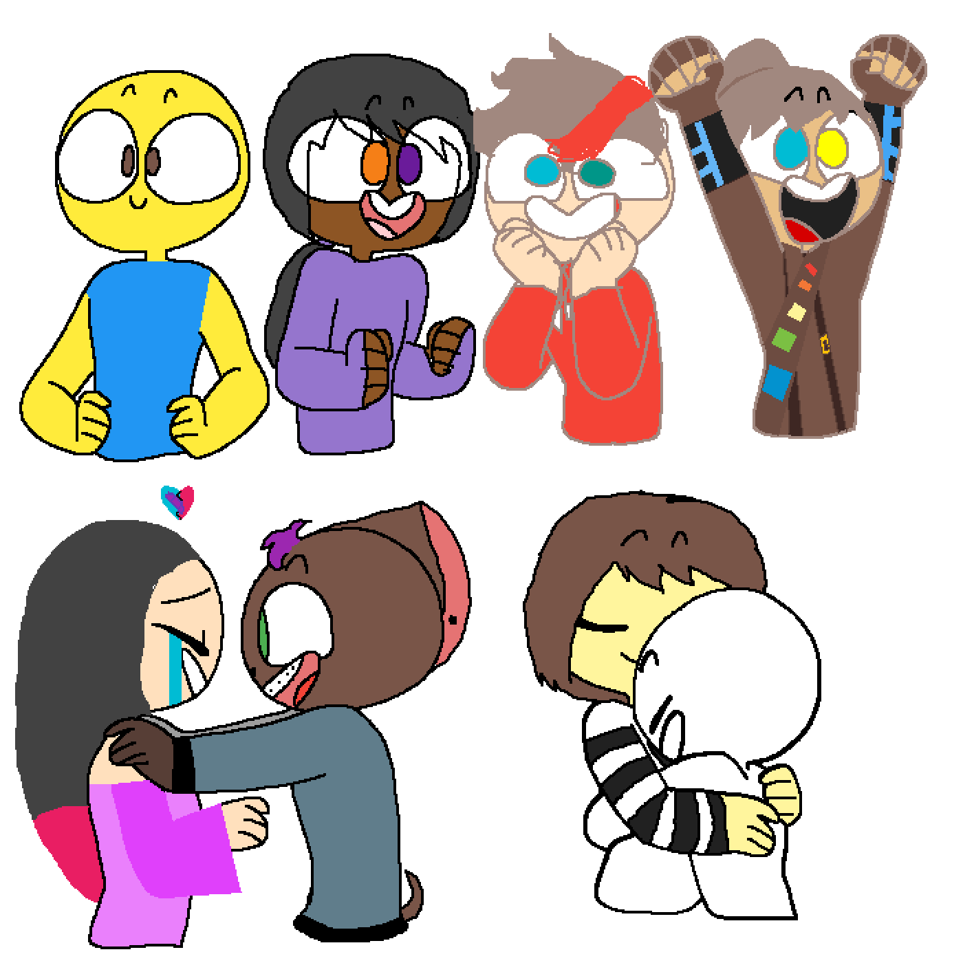 Editing 1 spot left - Free online pixel art drawing tool - Pixilart