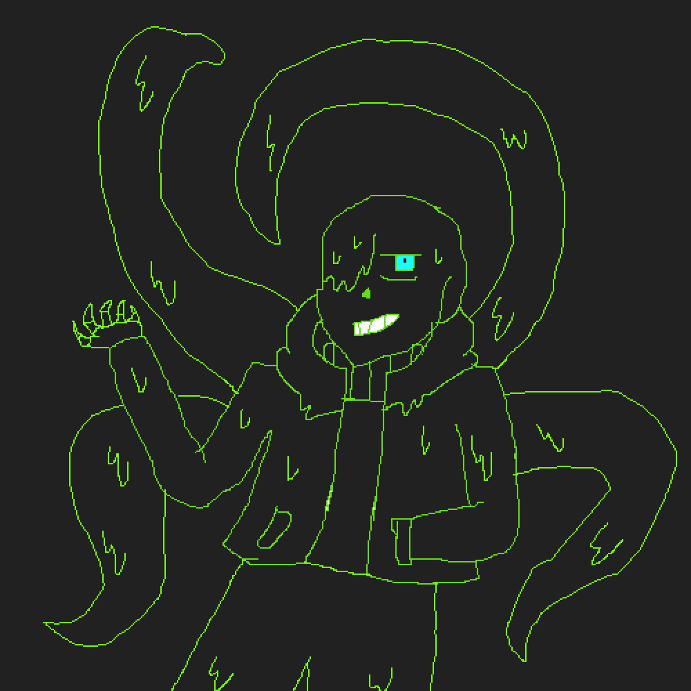 Pixilart - Nightmare Sans by UndertaleZayla