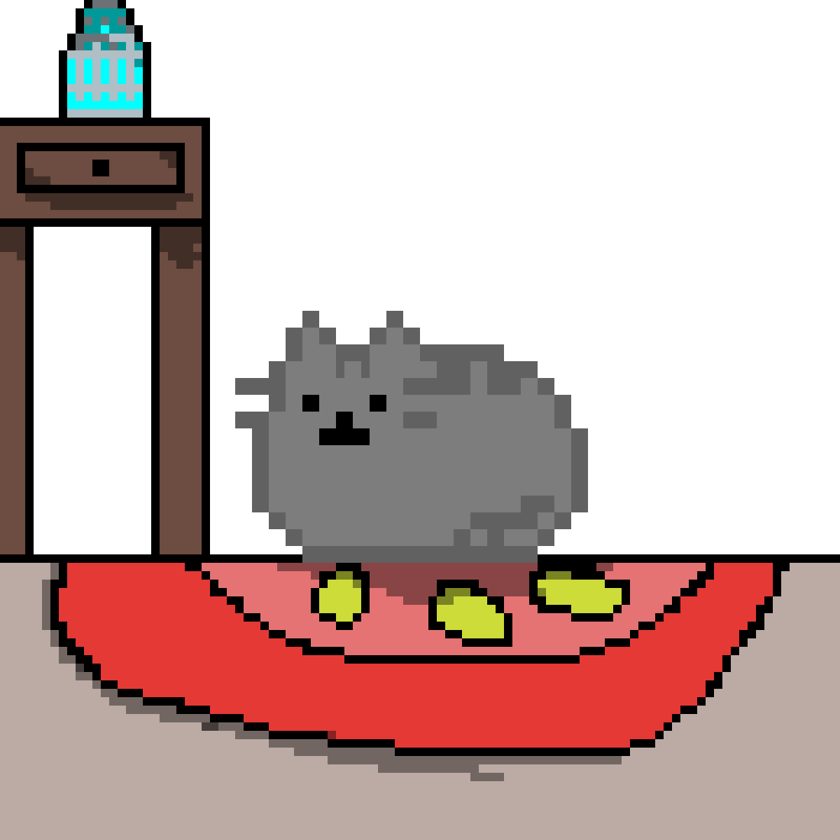 Editing pusheen - Free online pixel art drawing tool - Pixilart